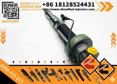 China Car Fuel Injector 0 986 435 615 Diesel Injector Assembly 0986435615 for Cu-mmins Engine QSK19 for sale