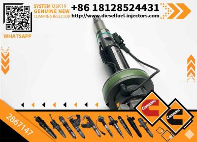 China Golden Vidar High Quality Diesel Fuel Injector F00BJ00001 Y431K05392 2867147 for Cum-mins QSK504G for sale