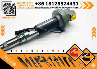 China Factory Wholesale of High Quality Components in Stock Diesel Fuel Injectors 2881089 for QSK19 QSK38 Diesel Engine for sale