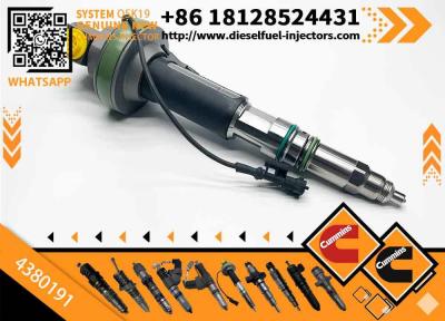 China Tractor Spares Parts QSK60 CM2350 5473253 4364742 4380191 Fuel Injector Kit for sale
