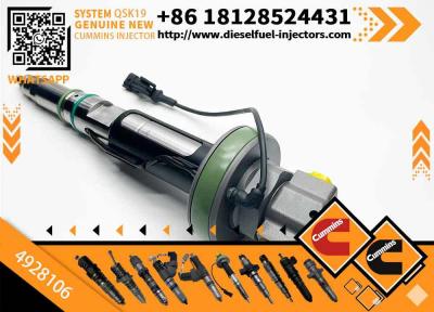 China Common Rail Diesel Fuel Injector Assembly 4928106 F00BL0J018 Y431K05420 for Cum-mins Engine QSK19/38/50/60 for sale