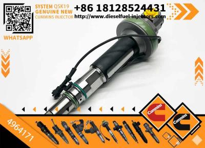 China Y431K05417 QSK19 Diesel Engine Common Rail Fuel Injector Y431K05558 4964171 for sale