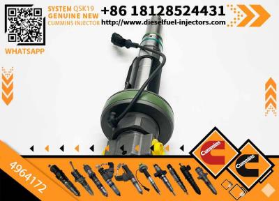 China 4964172 Brand New High Quality Engine Parts High Pressure Fuel Common Rail Injector Assembly Supply for sale