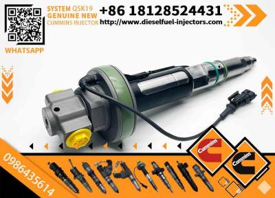 China KJC Engine Parts Truck Spare Parts QSK19 Injector Assembly 0986435614 diesel Injector 0986435614 for sale