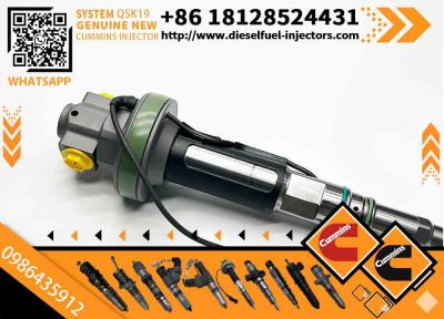 China High-quality fuel injectors (4955526 0986435912) are suitable for QSK38 and QSK50 engines. for sale