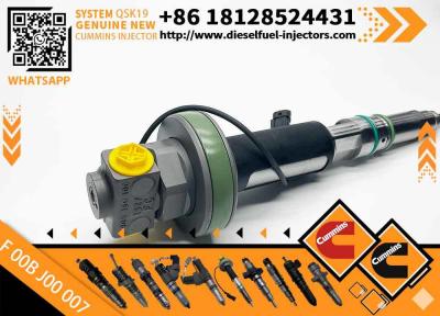 China F 00B J00 007 Diesel Engine Parts Fuel Injector F00BJ00007 for Cumm-ins QSK19 Engine for sale