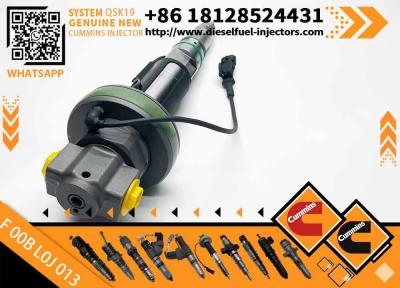 China For Cum-mins QSK19 QSK38 QSK50 QSK60 Diesel Engine Parts Fuel Injector F 00B L0J 013 Car Injector F00BL0J013 for sale