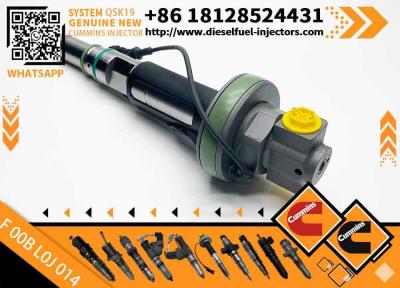 China NINE Brand Auto Parts Diesel Injector F00BL0J019 Common Rail Injector F 00B L0J 019 for sale