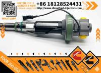 China Genuine Common Rail Injector QSK60 Diesel Engine Parts Fuel Injector F00B J00 002 F00BJ00002 for sale