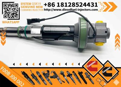 China Genuine Common Rail Injector QSK60 Diesel Engine Parts Fuel Injector F00B J00 002 F00BJ00002 for sale