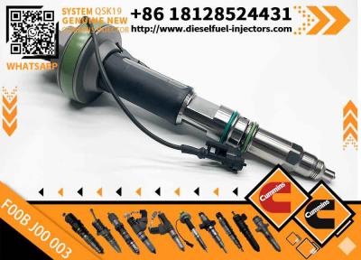 China F 00B J00 003 Car Fuel Injector Assembly F00BJ00003 for Cum-mins QSK19 Diesel Engine for sale