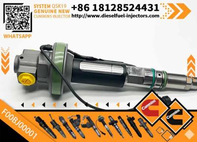 China Specialized in Manufacturing High-quality Engine Fuel Injector F00BJ00001 F00BJ00006 F00BJ00009 4089972 4955526 for QSK19 Engine for sale