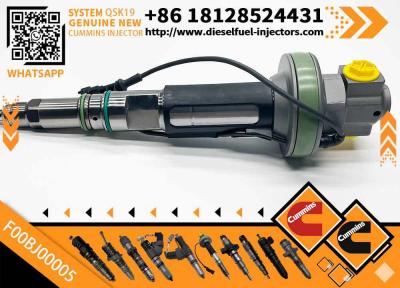 China Genuine Fuel Injector Assembly 4964170 4964171 2867149 F00BJ00005 F0OBJOO001 for Qsk19 Engine for sale