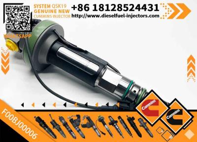 China Specialized in Manufacturing High-quality Engine Fuel Injector F00BJ00001 F00BJ00006 F00BJ00009 4089972 4955526 for QSK19 Engine for sale