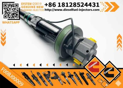 China Genuine Fuel Injector Assembly F00BJ00002 01986435613 0986435902 0986435905 0986435616 F00BJO0008For Qsk19 Engine for sale