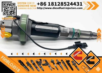 China Common Rail Diesel Injector F00BJ00071/2882079 for Cum-mins QSK19 Engine New for sale