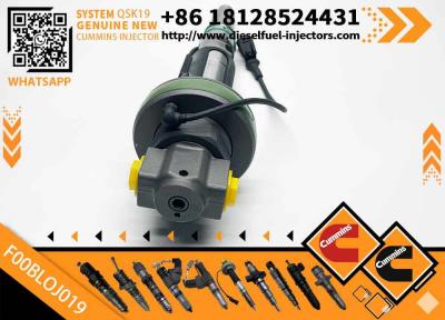 China Fuel Injection System Fuel Injection Common Rail Fuel Injector F00L0J019 F00L0J017 F00L0J013 F00L0J015 diesel Engine Injector for Cu-mmins Diesel Engine Injector for sale