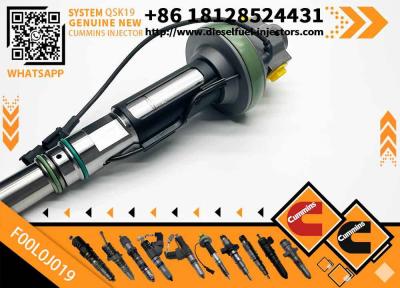 China Fuel Injection System Fuel Injection Common Rail Fuel Injector F00L0J019 F00L0J017 F00L0J013 F00L0J015 diesel Engine Injector for Cu-mmins Diesel Engine Injector for sale