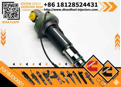 China Genuine Fuel Injector Assembly 4964170 4964171 2867149 F00BJ00005 F0OBJOO001 for Qsk19 Engine for sale