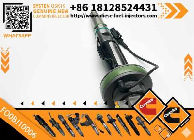 China New Construction Machinery Parts-Fuel Injector for QSK19 Diesel Model Y431K05394 FO0BJ10006 4955526 for CU-MMINS Diesel for sale