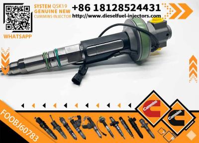 China Best Quality Diesel Fuel Injector Assembly F00BJ60783 for Cum-mins QSK19 QSK38 QSK50 QSK60 Engine for sale