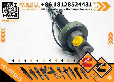 China New Construction Machinery Fuel Injector for QSK19 Diesel 2867148 Y431K05248 Y431K05558 4964170 for CUM-MINS Diesel Engine for sale