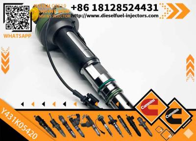 China Genuine Fuel Injector AssemblyY431KO5205 Y431K05420 Y431KO5417 F00BLOJ017 F00BLOJ018 for Qsk19 Engine for sale