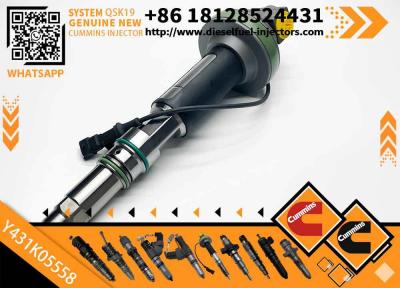 China Genuine Y431K05558 Fuel Injector Brand New Diesel Engine Parts for Cum-mins QSK19 Construction Machinery Parts for sale