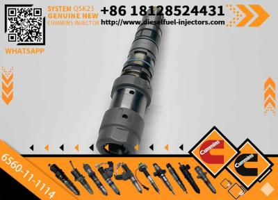 China Fuel Injector 6560-11-1114 for Komatsu Engine SA6D170E-3A-7 SAA6D170E-3E-8 for sale
