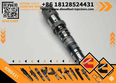 China Wholesale High-performance Fuel Components Diesel Fuel Injector 4902827 4077076 4902828 4088431 4087887 for QSK23 Diesel Engine for sale