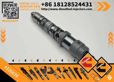 China New Construction Machinery Fuel Injector for QSK60 & for CUM-MINS Diesel Engine Models 4928349 4326639 4088427 4326640 for sale