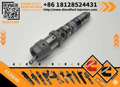 China New Construction Machinery Fuel Injector for QSK60 & for CUM-MINS Diesel Engine Models 4928349 4326639 4088427 4326640 for sale