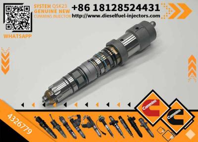 China High Performance in Stock Diesel Fuel Injector Assembly 4988428 4326780 4326781 4902827 4902828 4326779 More for sale