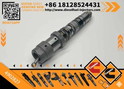 China Wholesale High-performance Fuel Components Diesel Fuel Injector 4902827 4077076 4902828 4088431 4087887 for QSK23 Diesel Engine for sale