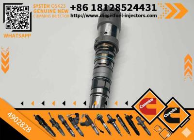 China Wholesale High-performance Fuel Components Diesel Fuel Injector 4902827 4077076 4902828 4088431 4087887 for QSK23 Diesel Engine for sale