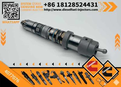 China QSK23 4088431 Common Rail Fuel Injector 4902827 4902828 4062090 4076533 4077076 for Cumm-ins QSK23 G3 Engine 4088431RX 4088431NX for sale