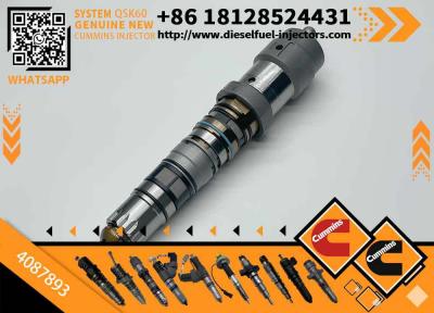 China Factory New Diesel Engine Fuel Injector Assembly 4326781 4326780 4087893 With More Models in Good Working for sale