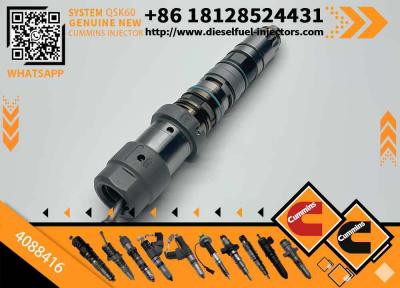 China New C-ummins QSK60 Diesel Engine Fuel Injector OEM 47446RX 12 Months Warranty Part Numbers 4001813 4087893 4088416 4088428 for sale