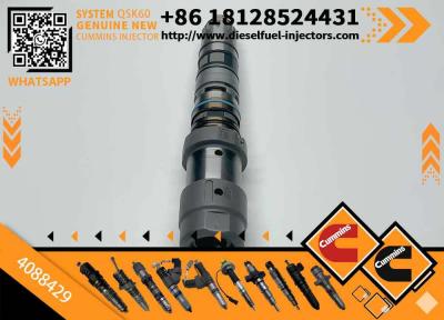 China High Quality diesel Engine Parts Injector 4087894 4088429 4088431 4088429 for Cu-mmins QSK23 QSK60 Engine for sale