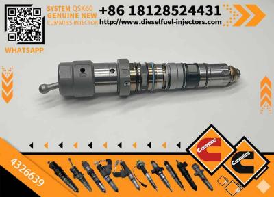China New Construction Machinery Fuel Injector for QSK60 & for CUM-MINS Diesel Engine Models 4928349 4326639 4088427 4326640 for sale