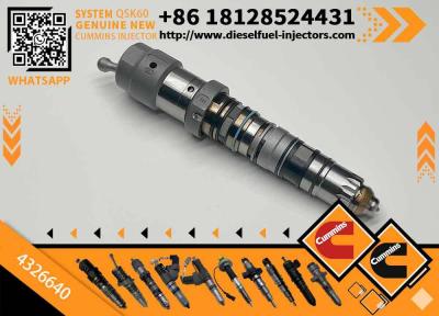 China New Construction Machinery Fuel Injector for QSK60 & for CUMM-INS Diesel Engine Models 4928349 4326639 4088427 4326640 for sale