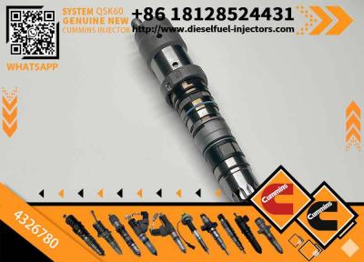 China OEM New PC1250 QSK23 QSK38 QSK50 QSK60 Diesel Engine Inyector SAA6D170E SAA6D125E Fuel 4902827 4326780 HPI Injector for sale