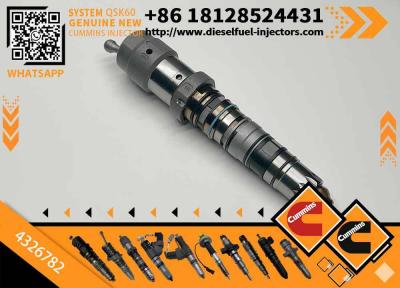 China Factory Direct Sale and Highly Popular Diesel Engine Fuel Injector 4088428 4326782 6560-11-1113 4010160 4954801 for QSK60 Engine for sale