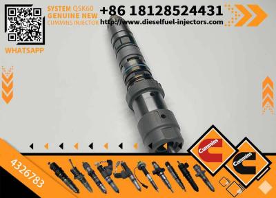 China Excavator Accessories High Quality Fuel Injector 4088427 4087893 4326780 4001813 3766446 4326784 for Cumm-ins QSK45 QSK60 Construction Machinery Parts for sale