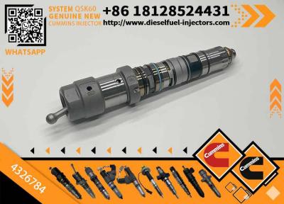 China New Construction Machinery Fuel Injector for QSK60 Diesel 4326781 4928345 47446RX 4326784 Compatible with CUM-MINS Diesel Engine for sale