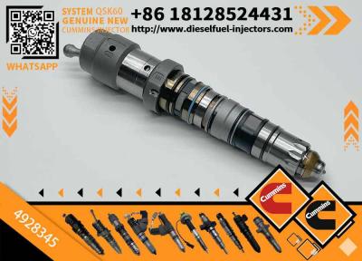 China New Construction Machinery Fuel Injector for QSK60 Diesel 4326781 4928345 47446RX 4326784 Compatible with CUM-MINS Diesel Engine for sale