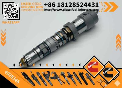 China 4010029 4326780 4928345 362744RX 4088416 4326781 4928346 6516-11-1412 BUER Brand High Quality Fuel Injector QSK45/QSK60 Diesel for sale