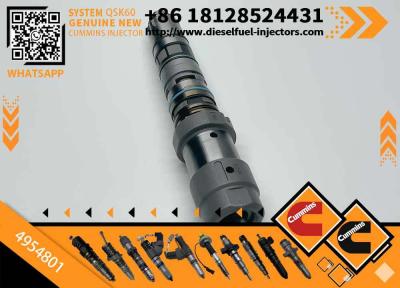 China Factory Direct Sale and Highly Popular Diesel Engine Fuel Injector 4088428 4326782 6560-11-1113 4010160 4954801 for QSK60 Engine for sale