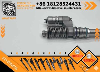 China Wholesale High-performance Fuel Components Fuel Injector 0414702016 20440415 20381597 0414702018 0414702024 for Diesel Engine for sale