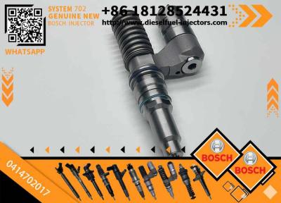China Promotion Auto Parts Diesel Engine Fuel Injector 0414702002 Common Rail Injector 0414702017 for sale